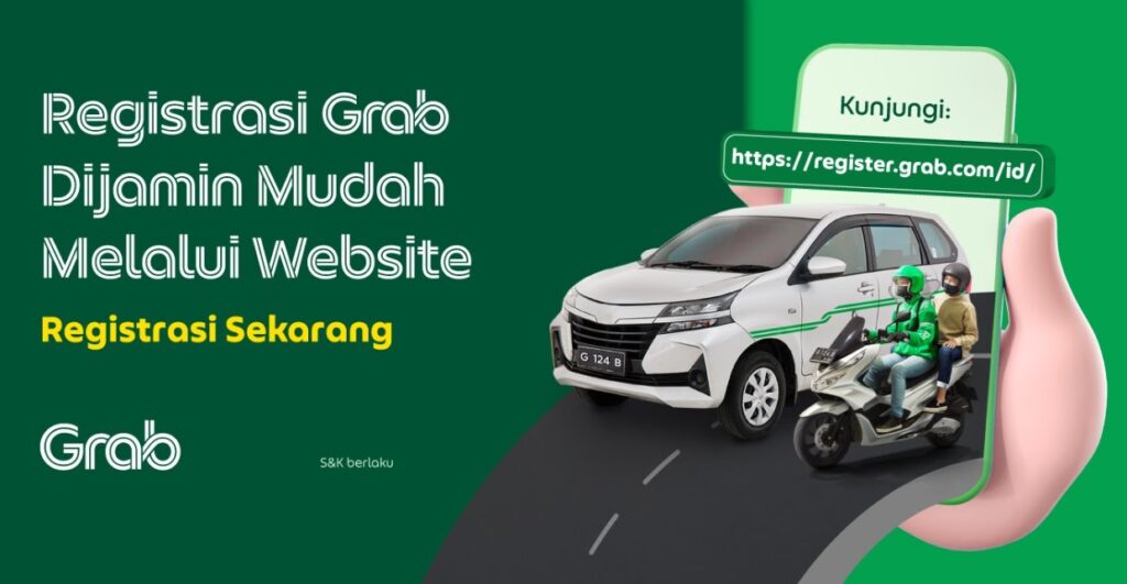 Cara Daftar Grab Car Beserta Syarat dan Ketentuannya