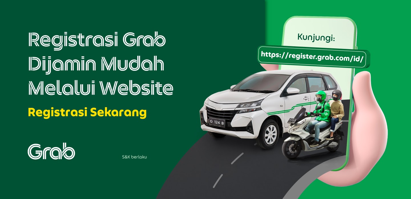 Cara Daftar Grab Car Beserta Syarat dan Ketentuannya