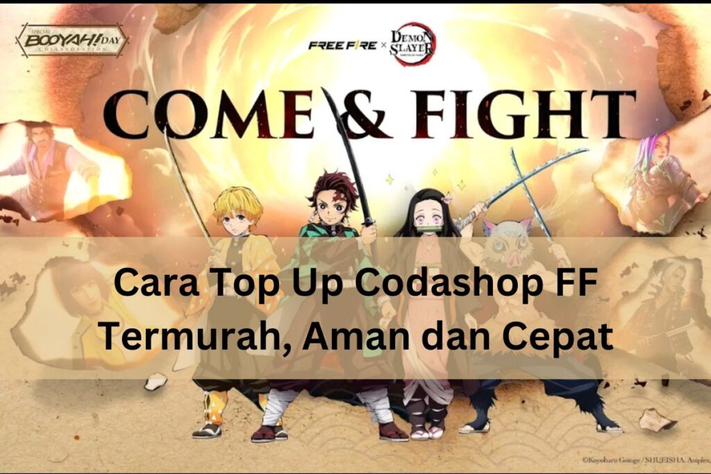 Top Up Codashop FF Termurah, Aman dan Cepat!