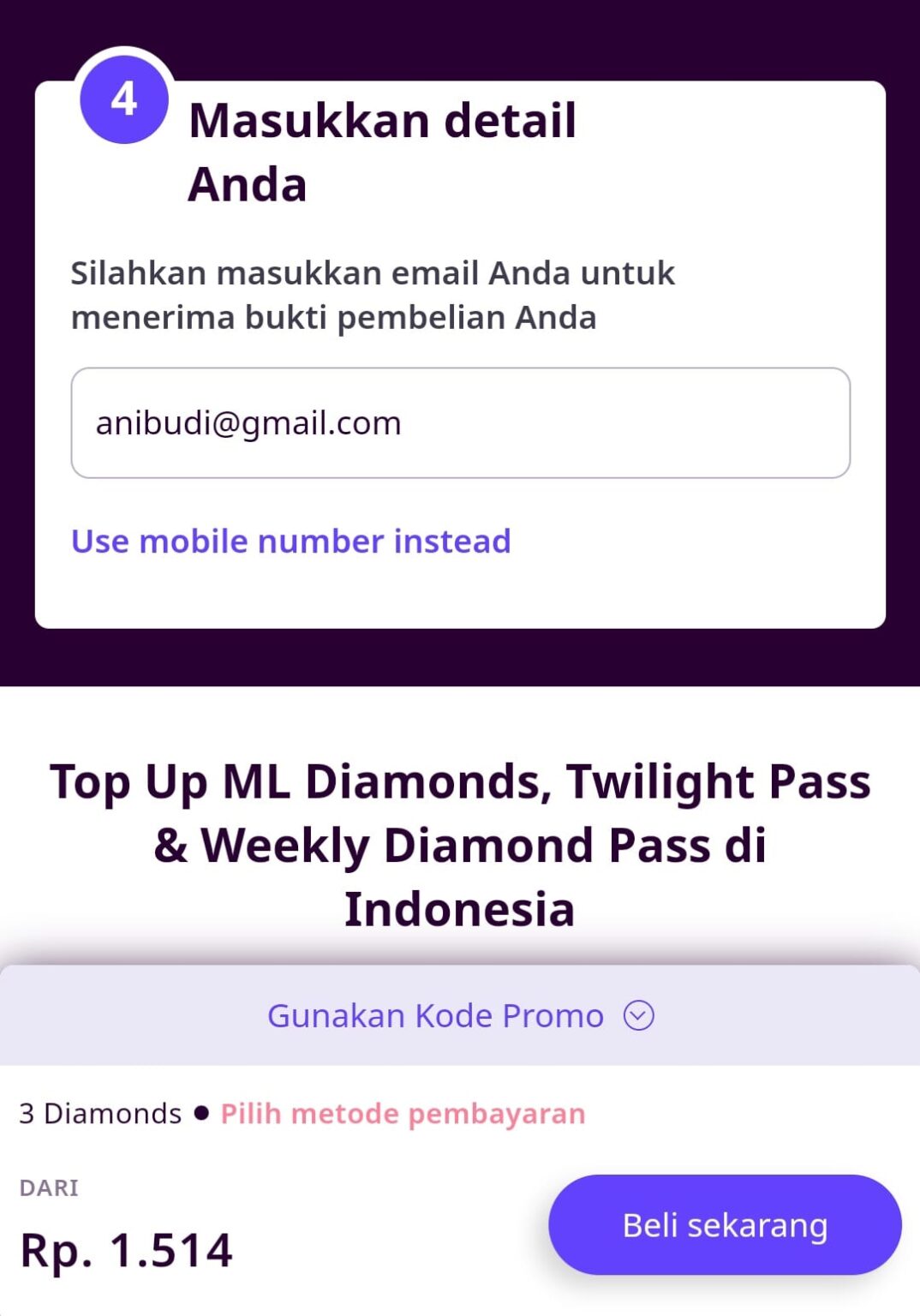 Top Up Codashop FF Termurah, Aman dan Cepat!