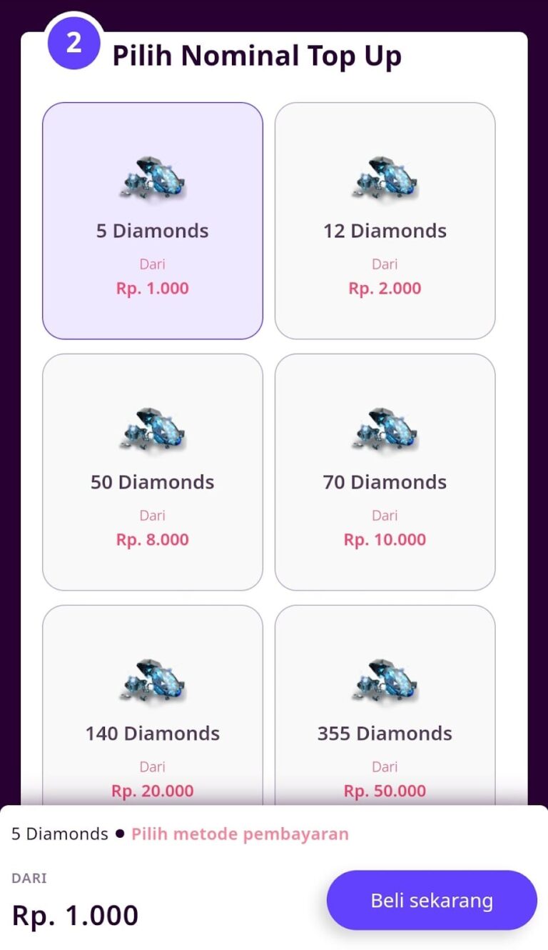 Top Up Codashop FF Termurah, Aman dan Cepat!